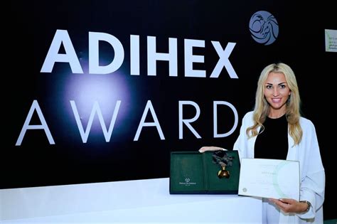 Dovile De Angelis On Linkedin Abudhabi Adihex Award Hancrafted