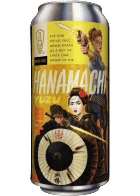 Bottle Logic Hanamachi Yuzu Total Wine More