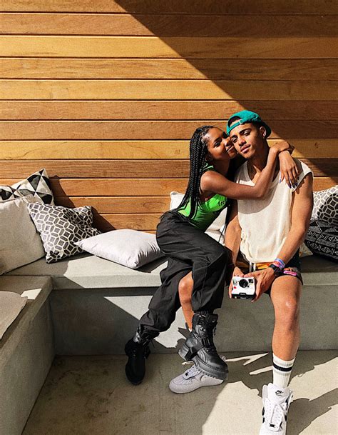 7 Photos That Prove Ryan Destiny And Keith Powers Make A Picture