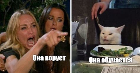 Комикс мем Она ворует Она обучается Комиксы Meme