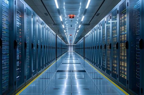 Premium Photo The Power Of Modern Data Storage Infrastructure