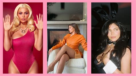 Kylie Jenner Just Rated All Her Old Halloween Costumes Out Of 10