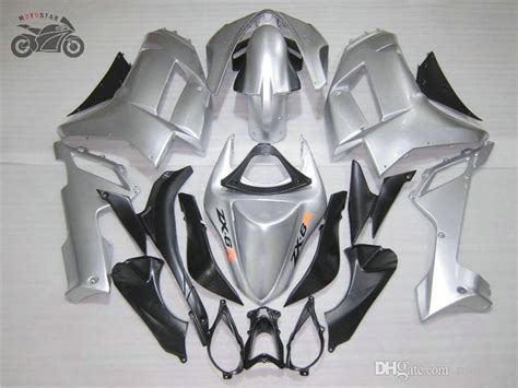 Customized Abs 2008 Hayabusa Fairing Kit For Kawasaki Ninja Zx6r 636 07