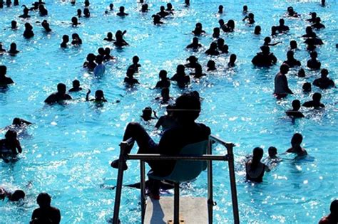 公共泳池的潜藏危险有多少 知道日报 百度知道