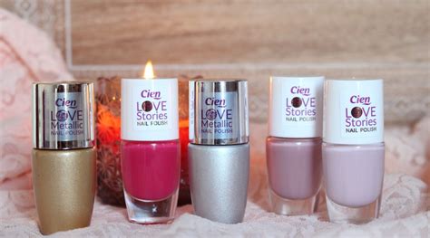 Lavis de CHERRY Blog mode beauté lifestyle Swatch 5 vernis Cien