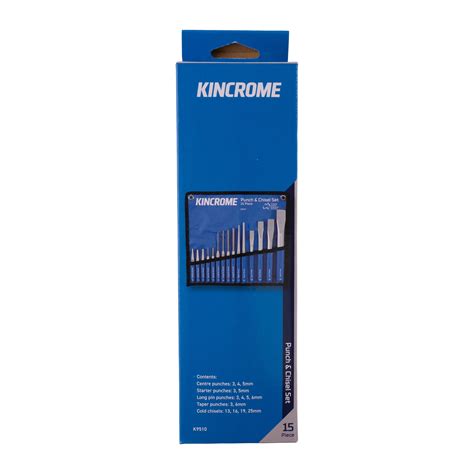 Punch And Chisel Set 15 Piece Kincrome Tools Kincrome