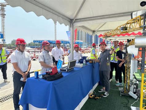 丰台区住建委组织开展 安全生产月” 智慧工地观摩活动