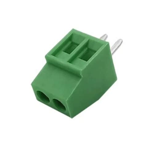 Buy Pin Mm Pitch Pluggable Screw Terminal Block Robocomp