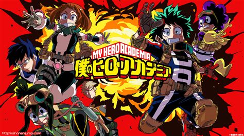 僕のヒーローアカデミアもうすぐアニメ化か あにZねす