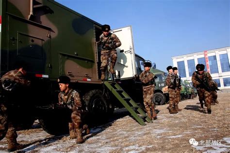 北部战区通信兵开训啦！战区训令通信团新浪军事新浪网