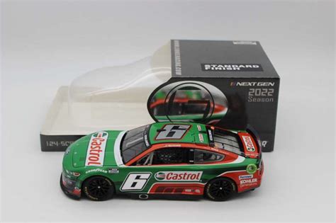 Brad Keselowski 2022 Castrol 124 Elite Nascar Diecast