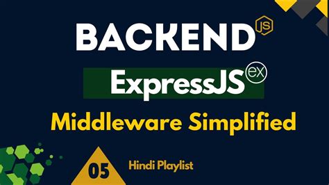 Middleware In Expressjs How It Works And Why It Matters Ezycode