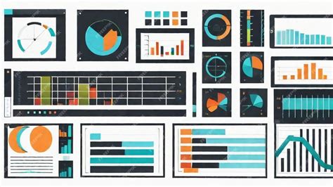 Premium Ai Image Beautiful Visualizations Of Data