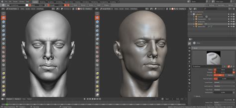 The Big Blender Sculpt Mode Thread Part 1 414 By Theredwaxpolice