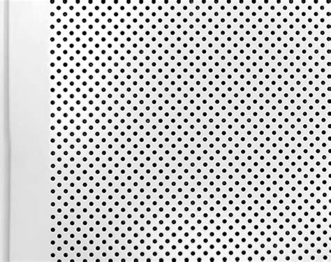 Forro Modular De Alumínio Tegular Perfuração Redonda 625 X 625 X 8 Mm