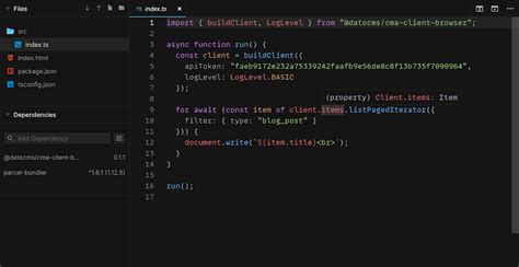 Introducing A Brand New Typescript Client — Datocms