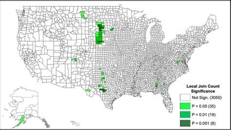 Figure 1 From Socio Spatial Disparities In County Level Availability Of Aging And Disability