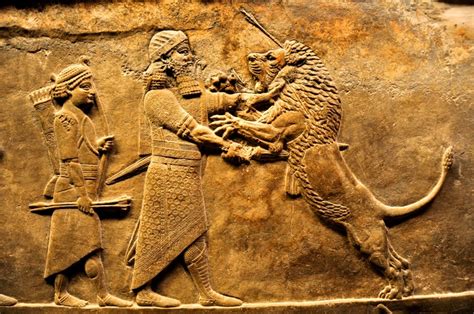 Asurbanipal El Rey Asirio Erudito Malvado Y SociÓpata El