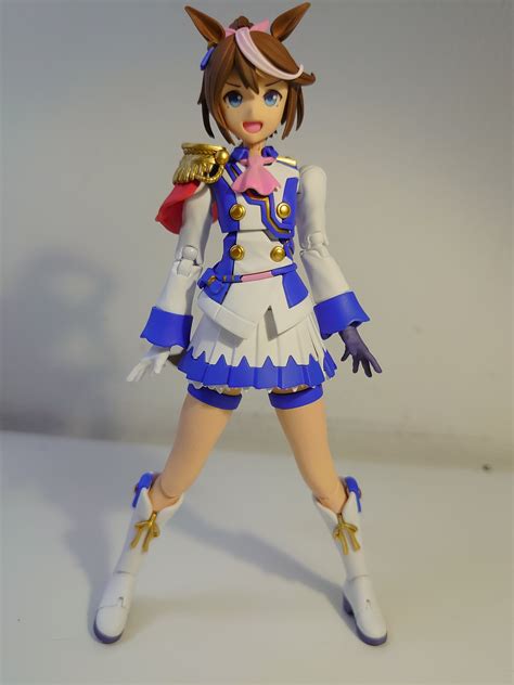 Yoneyan00 On Twitter トウカイテイオー、完成しました。 取り敢えず腰周りを30msから移植して自然なプロポーションを