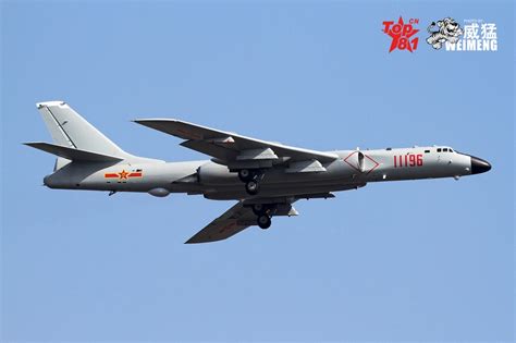 轰 6k战神大批量入役解放军军事环球网