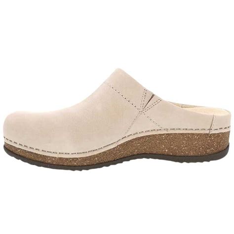 Dansko Mariella Clog Linen Nubuck Free Shipping