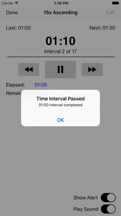 Interval Countdown Timer By Goodman Productions