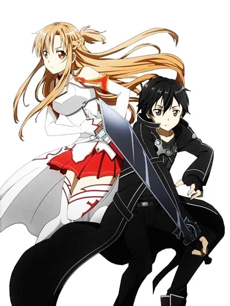 Asuna X Kirito Render By Annaeditions24 On Deviantart
