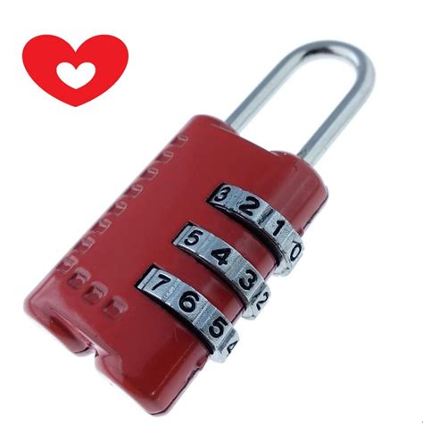 خرید و قیمت قفل آویز رمزی برای جعبه یا ساک و چمدان از غرفه رویکا شاپ