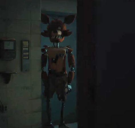 Foxy Casi Se Quema En El Rodaje De La Película De Five Nights At Freddy