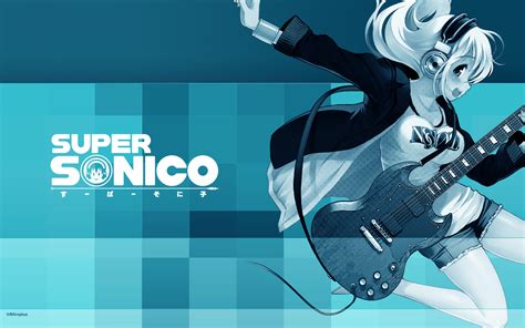 Super Sonico Hd Wallpaper Music And Vibes