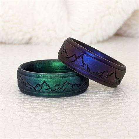 Silicone Rings Knot Theory