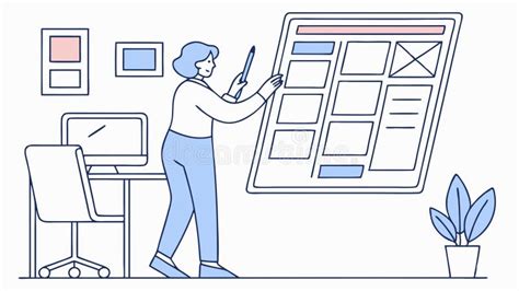 Managing Multiple Screens Enhancing Digital Productivity And Workflow Vector Design Generative