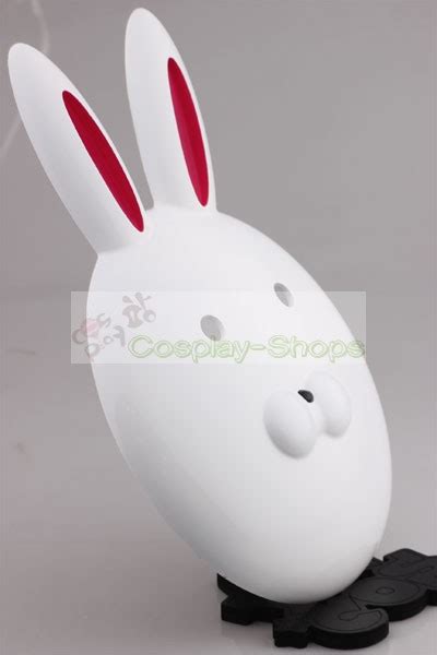 Custom Cheap Tokyo Ghoul Kirishima Touka Rabbit Mask Cosplay Mask In