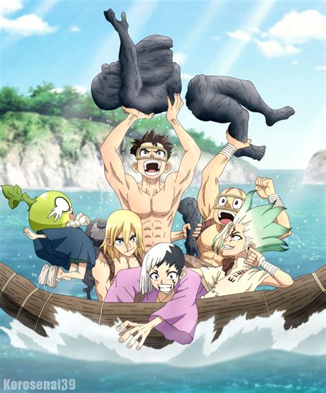 Yuzuriha Ogawa Dr Stone Wallpaper Anime Wallpaper Hd