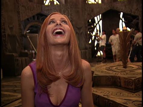 Sarah In Scooby Doo Special Features Sarah Michelle Gellar Image
