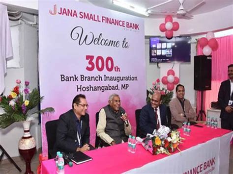 Jana Small Finance Bank Touches Bank Branches Milestone
