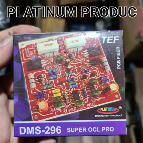 Jual Super Ocl Socl Tef Dms 296 Super Socl Mono 504 506 Driver Ampli