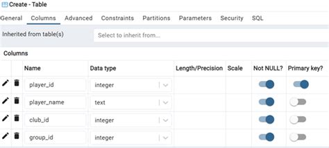 Github Rocconeill96football Tournament Database Sql First Experience Of Relational