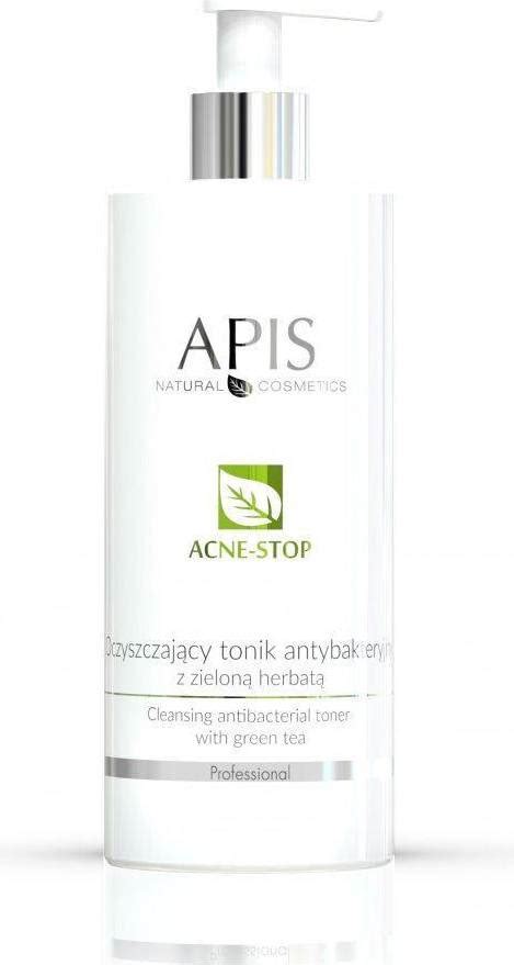 Apis Stop Acne Cleansing Toner Antibacterial Antibacterial Cleansing