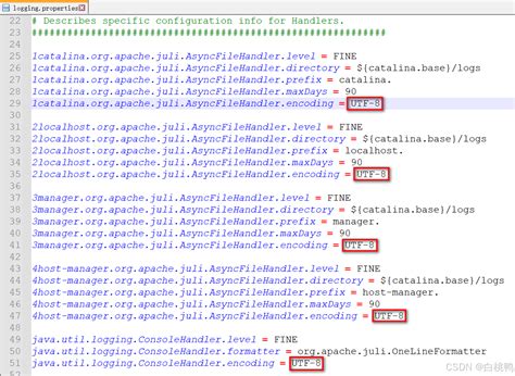 Tomcat乱码问题解决 Csdn博客
