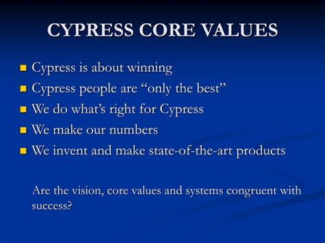 Cypress Semiconductor Final Pptppt Cypress Semiconductor Final Pptppt
