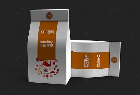 Packaging Paper Bag Packaging Prototype Template Download On Pngtree