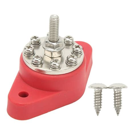 Power Distribution Terminal Block Power Distribution Block 8 Bus Bar Block Power Distribution