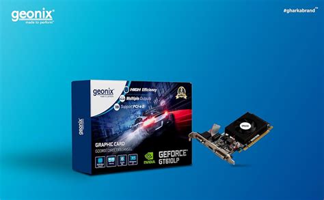 Amazon In Buy Geonix Geforce Gt Lp Gb Ddr Graphic Card Bit Dual Slot Multiple