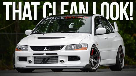 Evo 9 Front Lip Install For That Clean Look Evo 9 Vs Evo 8