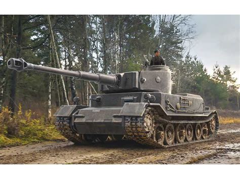 Italeri VK 4501 P Tiger Ferdinand 1 35 IT 6565 Astra