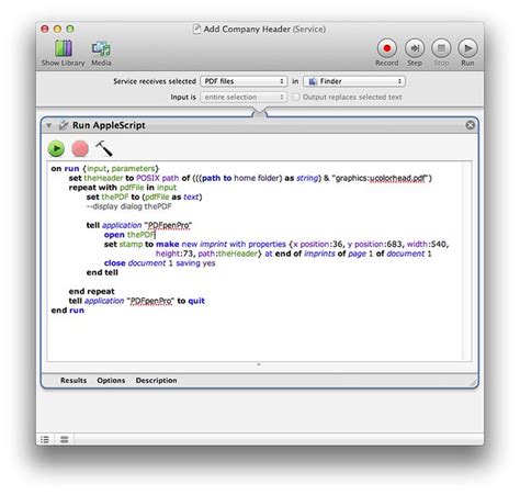 Document Uniformity With Pdfpen Applescript And Automator All This