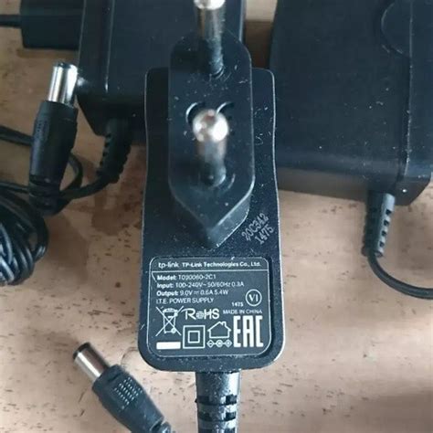 Jual Adaptor 9v 0 6a 9 Volt 600ma Tp Link Utk Router Stb Htb Switch