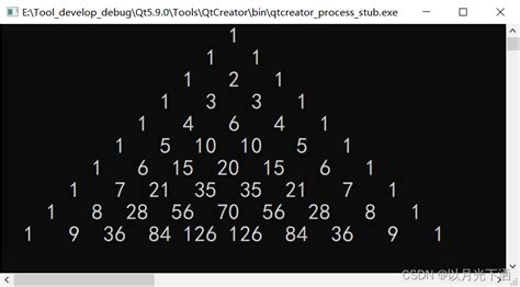 最简单的java实现杨辉三角java简易版杨辉三角代码 Csdn博客