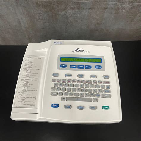Burdick Atria 3000 Ecg Ekg